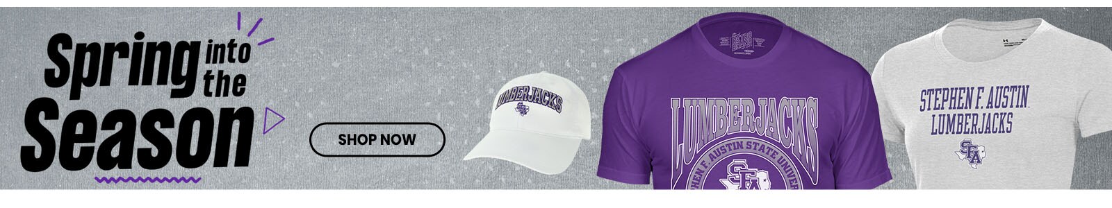 Stephen F. Austin State University Spirit Apparel & Gear, Spring Gear ...